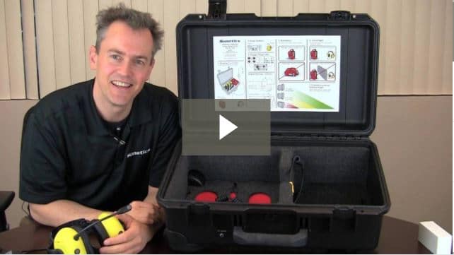Quick Start Guide: Portable Wireless System - Sonetics